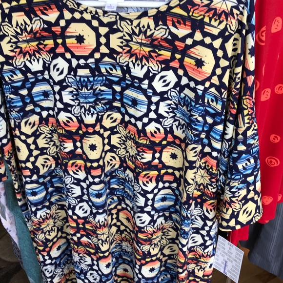 LuLaRoe | Tops | Lularoe Large Irma Nwt | Poshmark